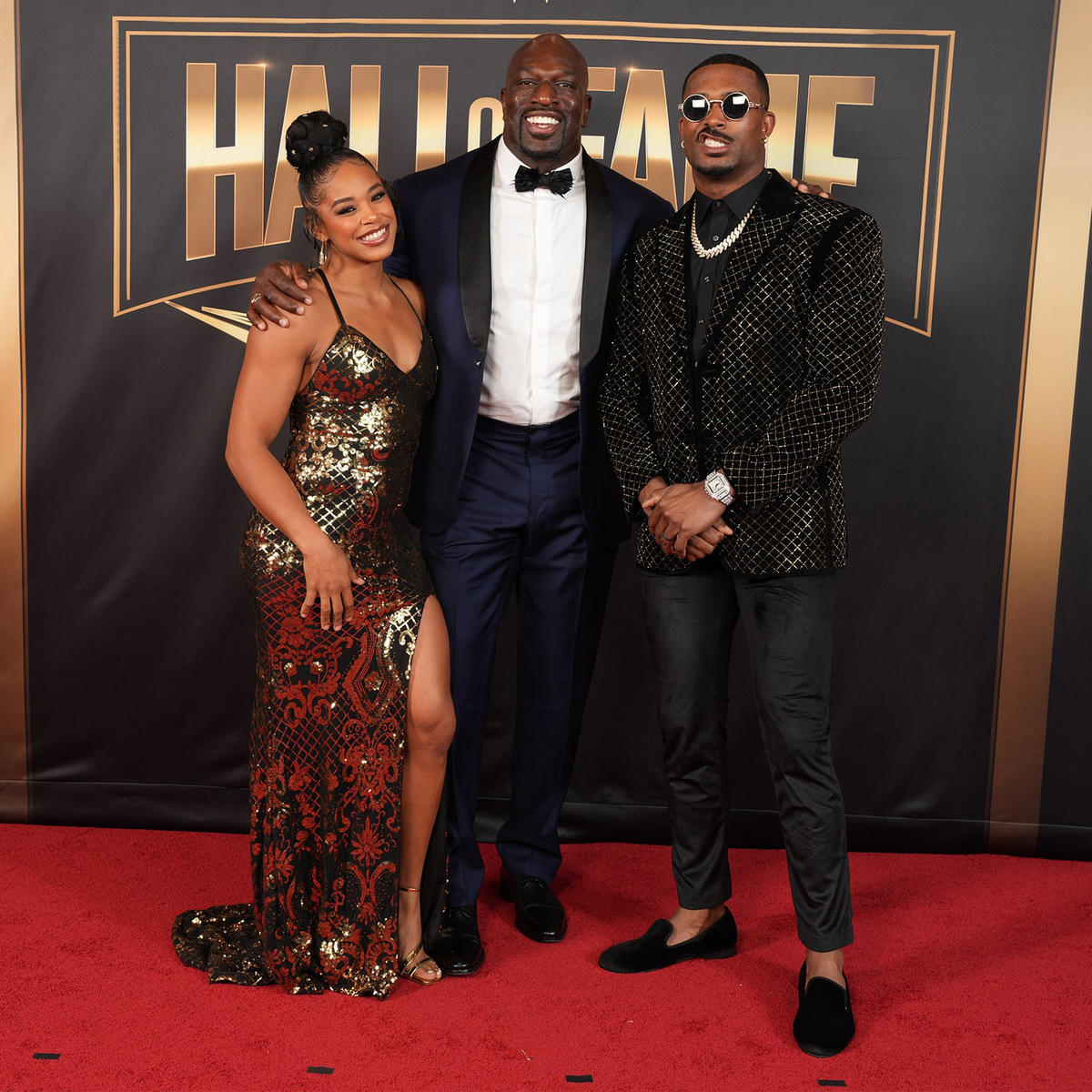 WWE Hall of Fame 2023 Red Carpet Gallery - Revelleution.com - Women's ...