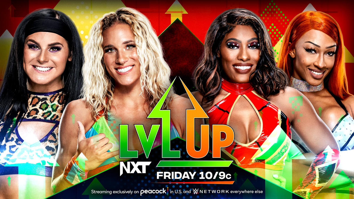 WWE.com WWE NXT Level Up April 7th 2023 Preview - Revelleution.com ...