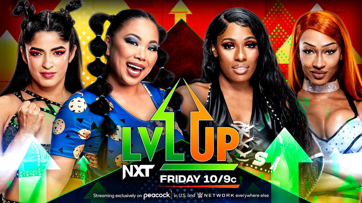 WWE.com WWE NXT Level Up April 21st 2023 Preview - Revelleution.com ...