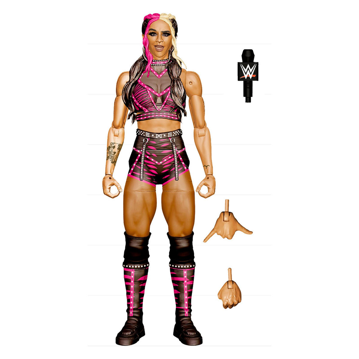 First Look at New WWE Mattel Action Figures - Revelleution.com - Women ...