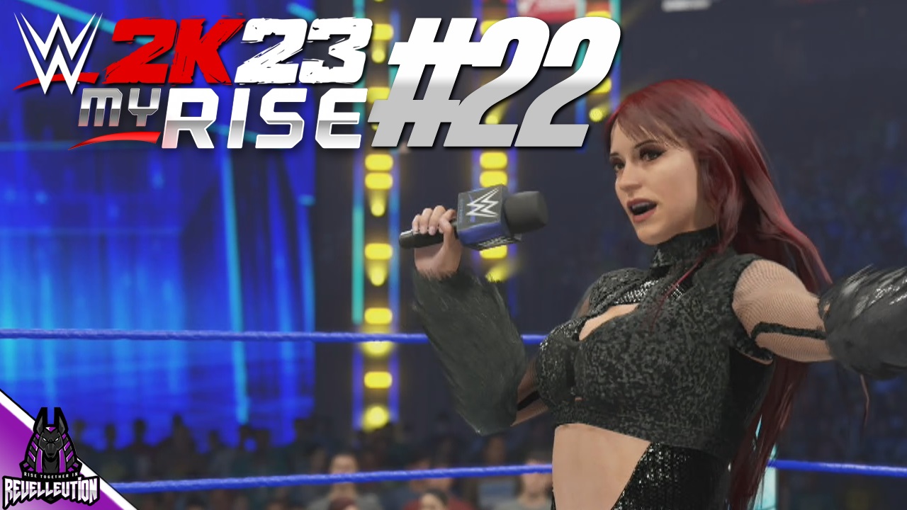 WWE 2K23 MyRise #22: The Queen of Mean #WWE2K23 #WWE2KMyRise ...
