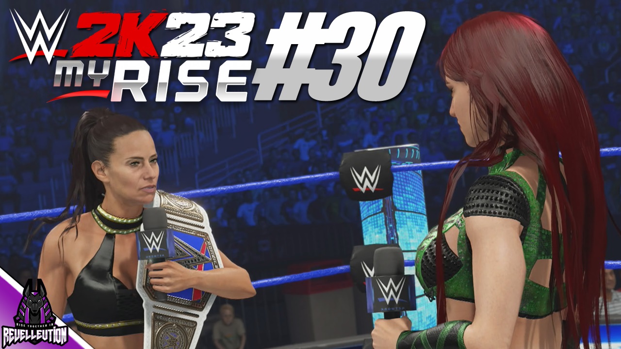 WWE 2K23 MyRise #30: Why Justine, Why? #WWE2K23 #WWE2KMyRise - Revelleution.com - Women's ...