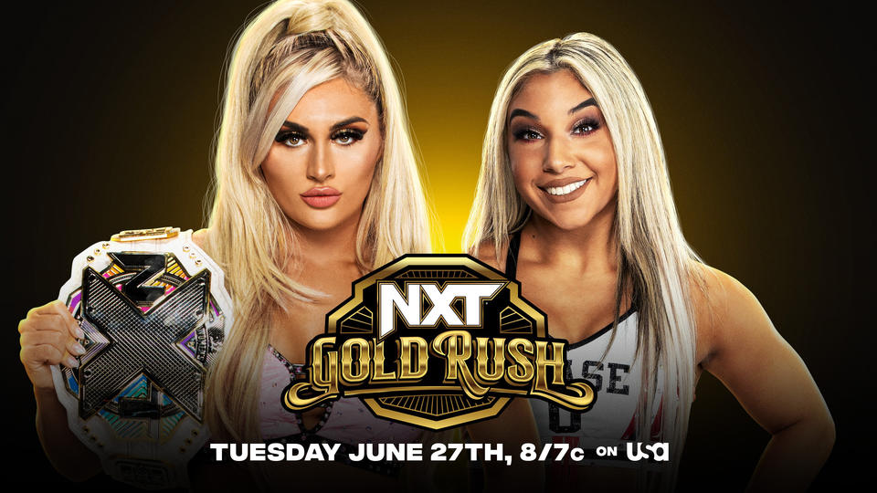 WWE.com WWE NXT Gold Rush June 27th 2023 Preview - Revelleution.com ...