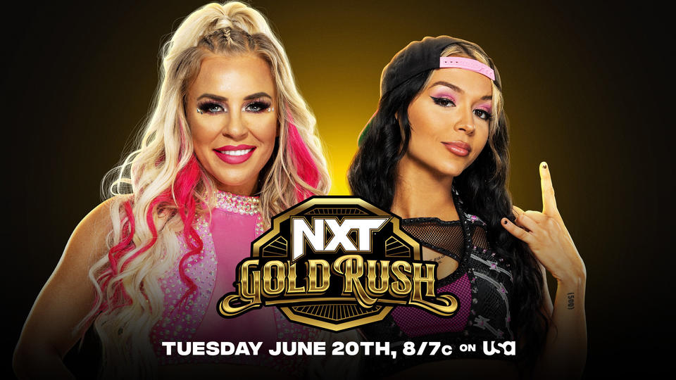 WWE.com WWE NXT Gold Rush June 20th 2023 Preview - Revelleution.com ...
