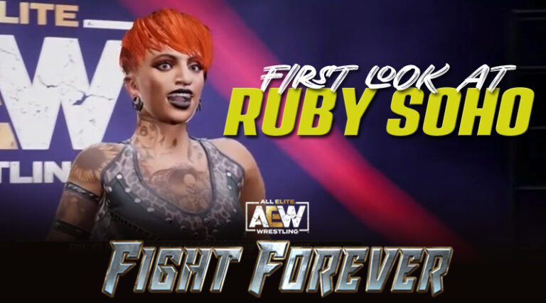 First Look at Ruby Soho in AEW: Fight Forever - Revelleution.com ...