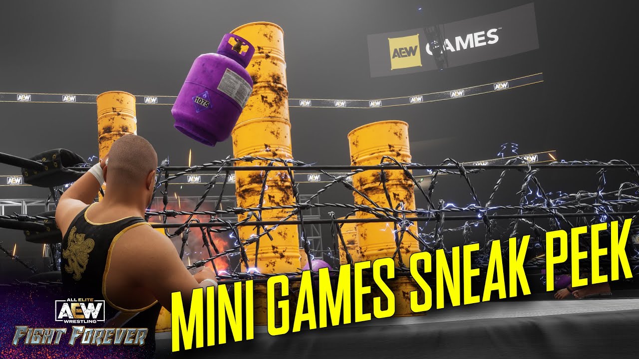 AEW: Fight Forever goes Extreme in Mini Games Preview - Revelleution ...