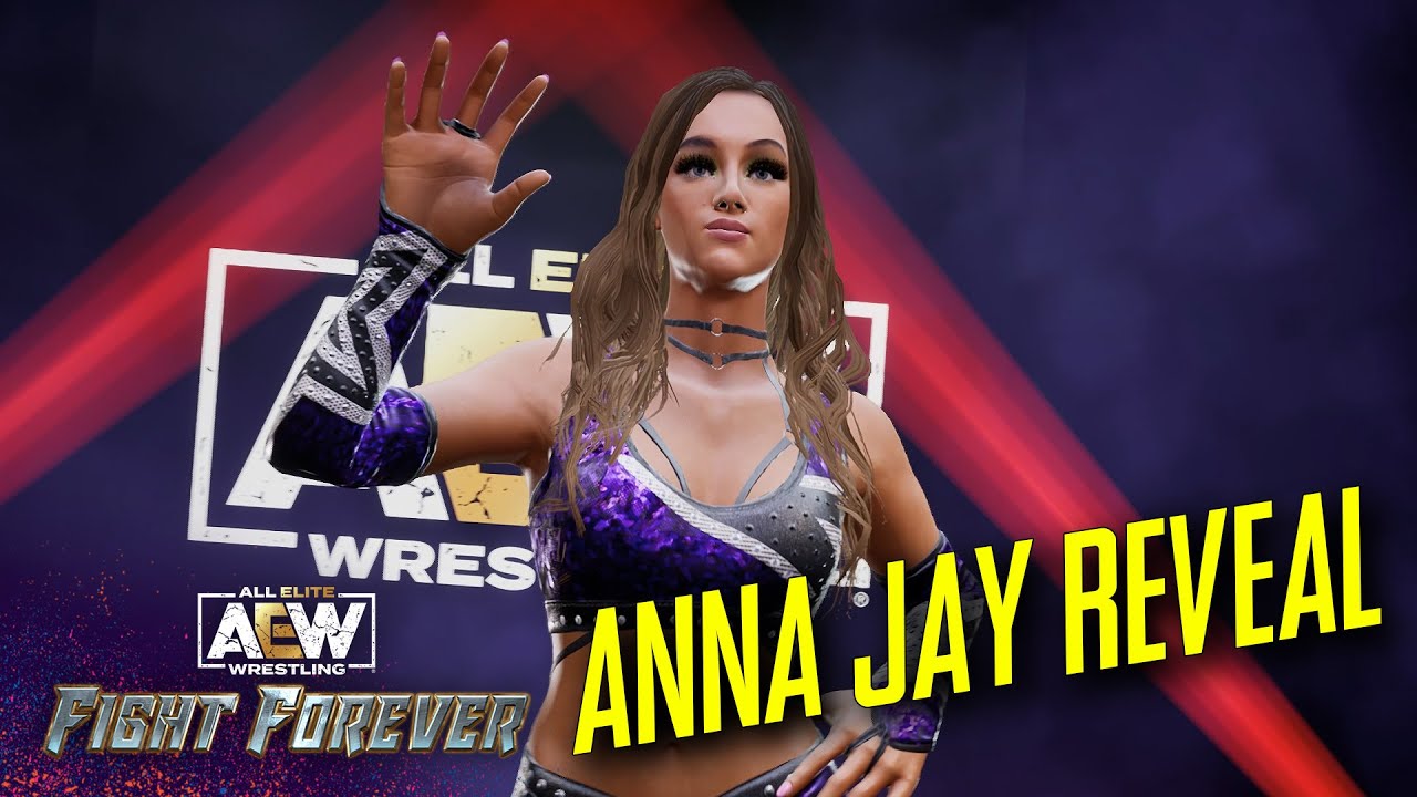 AEW Fight Forever: Anna Jay Showcase Trailer - Revelleution.com - Women ...