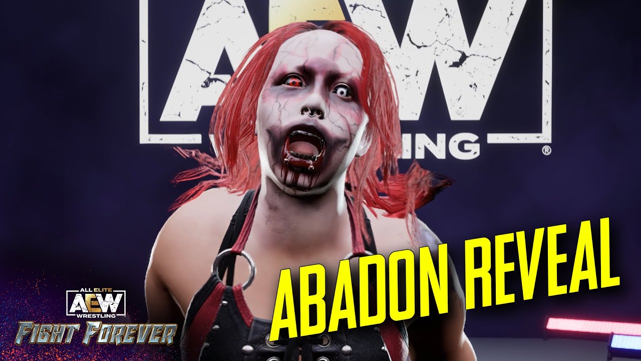 AEW Fight Forever: Abadon Showcase Trailer - Revelleution.com - Women's ...