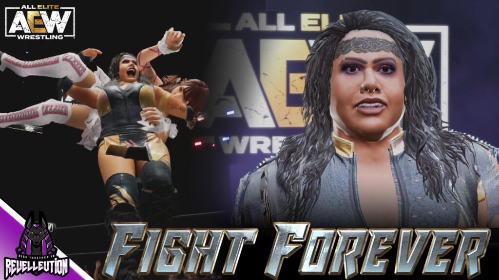 AEW Fight Forever: Nyla Rose Showcase #AEW #FightForever - Revelleution ...