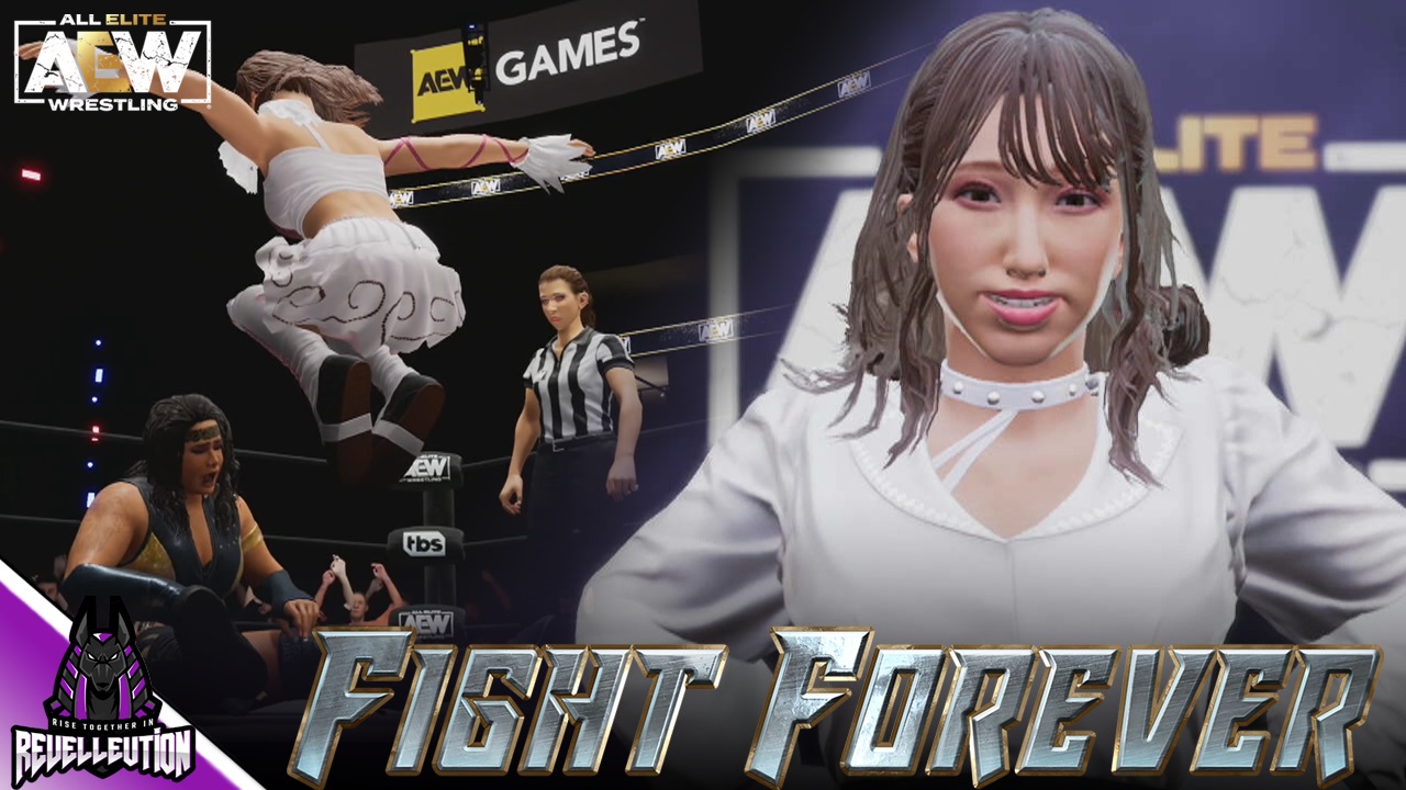 AEW Fight Forever: Riho Showcase #AEW #FightForever - Revelleution.com ...