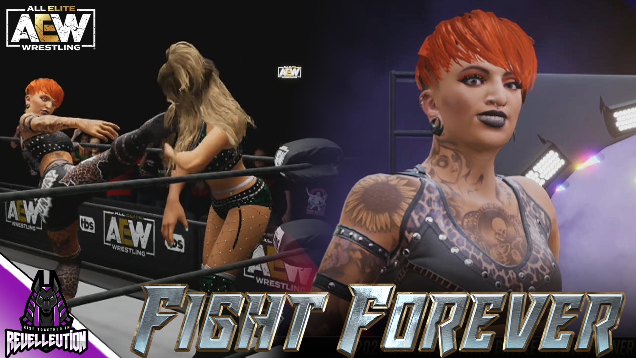 AEW Fight Forever: Ruby Soho Showcase #AEW #FightForever - Revelleution ...