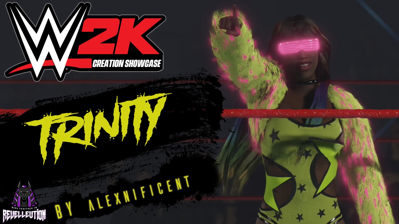 WWE 2K Creation Showcase: Trinity #WWE2K23 #IMPACT - Revelleution.com ...