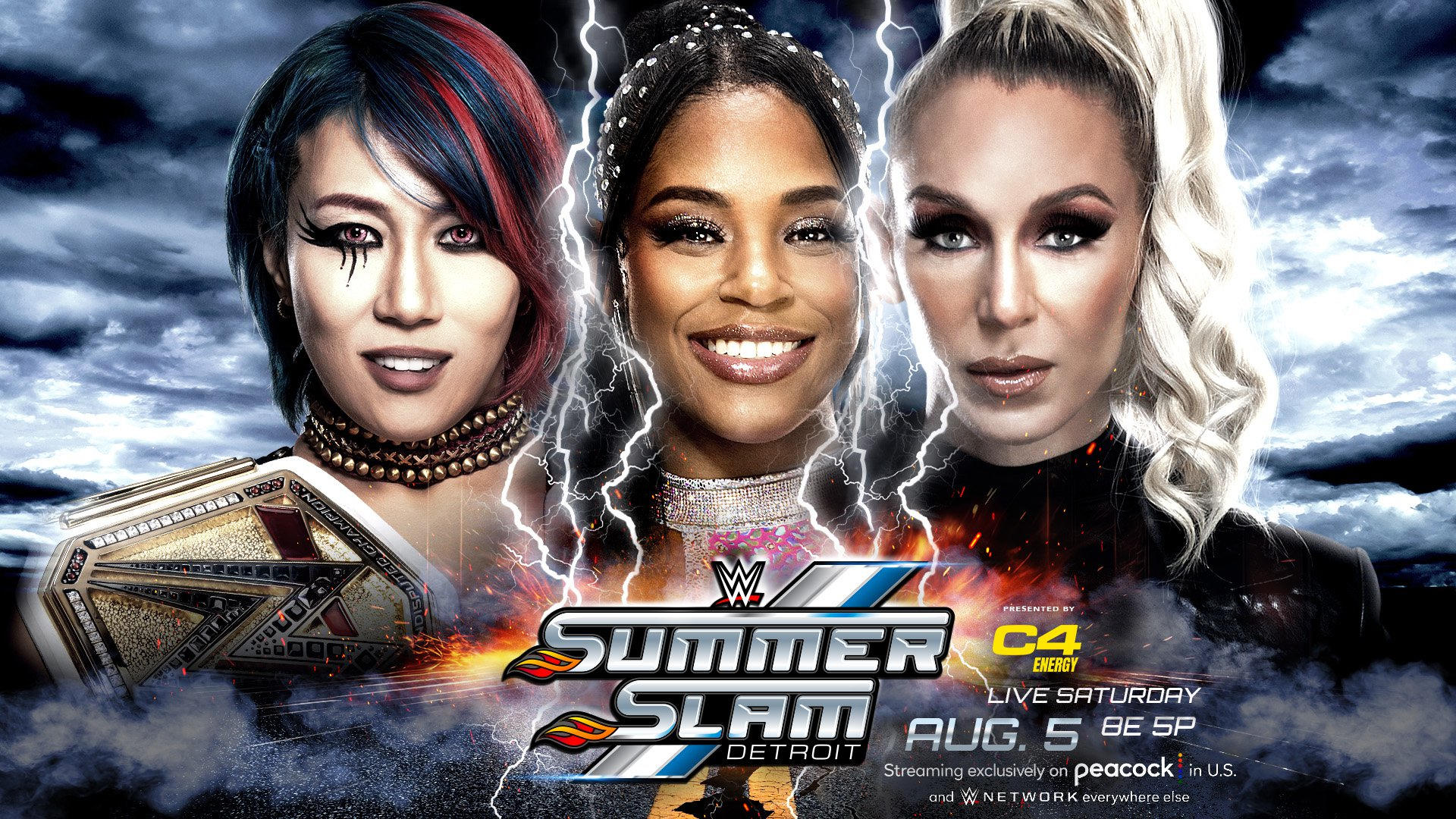 WWE SummerSlam WWE Women's Championship Triple Threat Match Preview ...