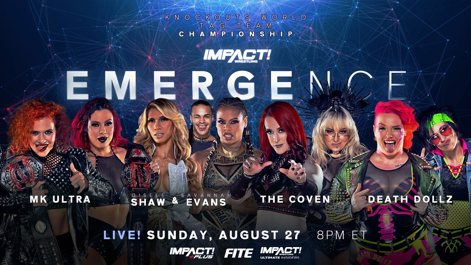 Knockouts World Tag Team Title 4-Way Match Announced for IMPACT ...