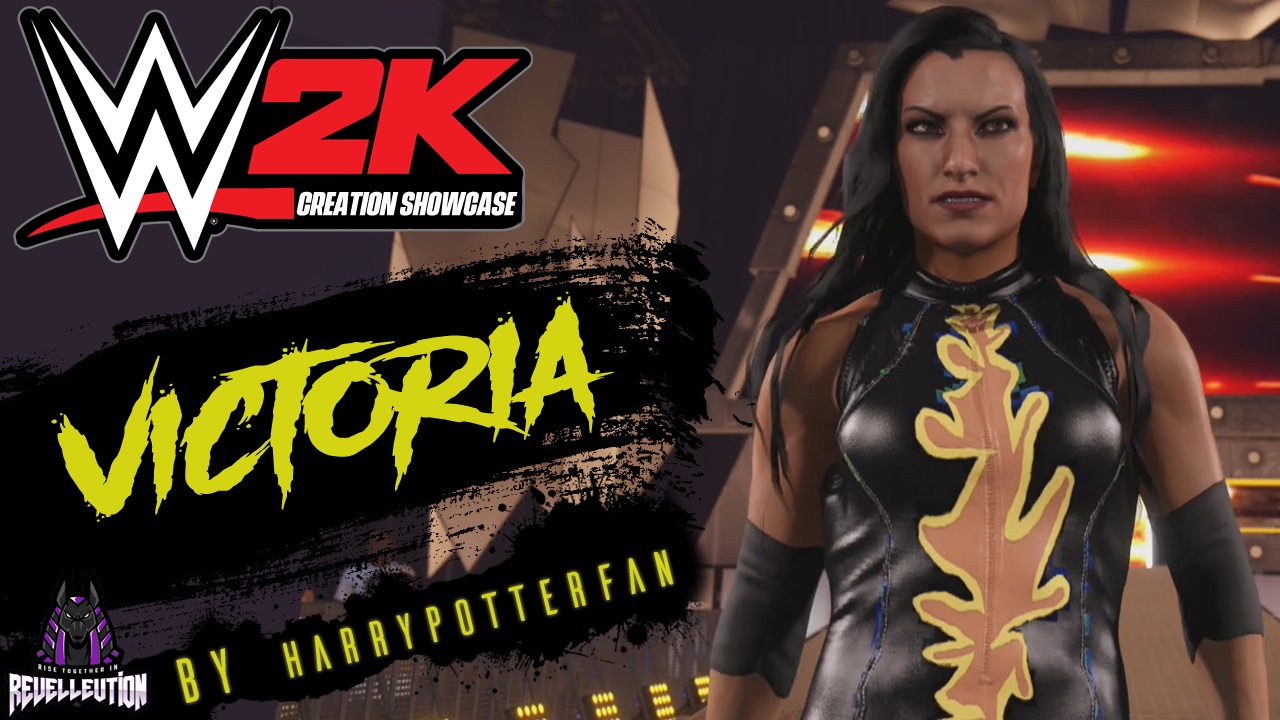 WWE 2K Creation Showcase: Victoria #WWE2K23 #WWE - Revelleution.com ...