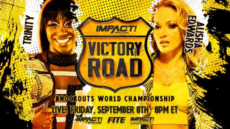 Trinity to defend Knockouts World Championship against Alisha Edwards ...