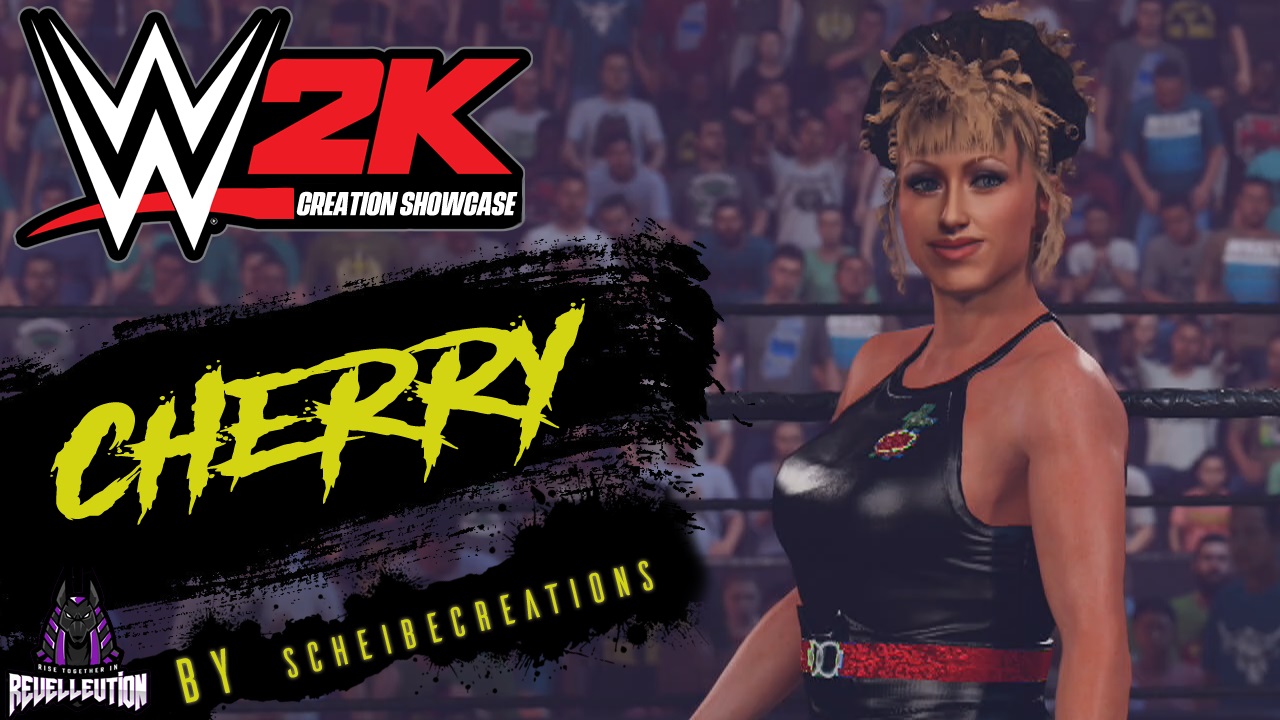 WWE 2K Creation Showcase: Cherry #WWE2K23 #WWE - Revelleution.com ...