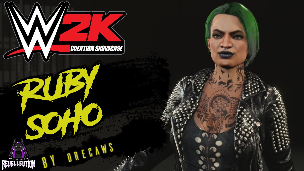 WWE 2K Creation Showcase: Ruby Soho #WWE2K23 #WWE - Revelleution.com ...