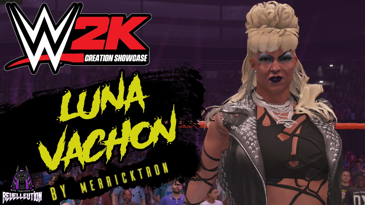 WWE 2K Creation Showcase: Luna Vachon #WWE2K23 #WWE - Revelleution.com ...