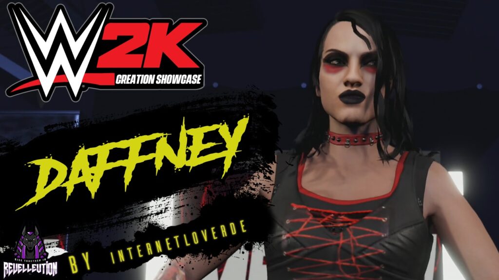 WWE 2K Creation Showcase: Daffney #WWE2K23 #IMPACT - Revelleution.com ...