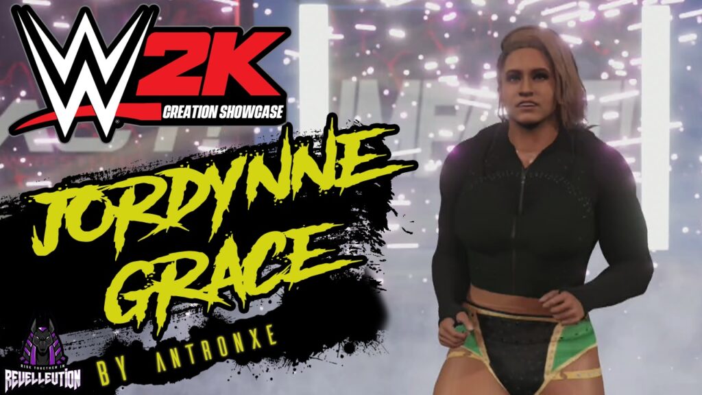 WWE 2K Creation Showcase: Jordynne Grace #WWE2K23 #IMPACT ...