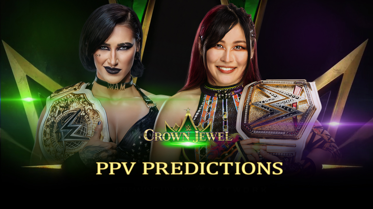 PPV Predictions: Crown Jewel 2023 - Revelleution.com - Women's Wrestling News!