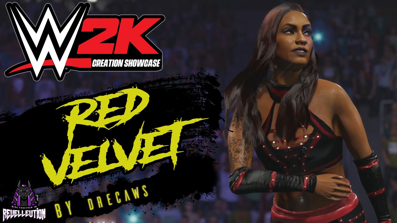 WWE 2K Creation Showcase: Red Velvet #WWE2K23 #WWE - Revelleution.com ...