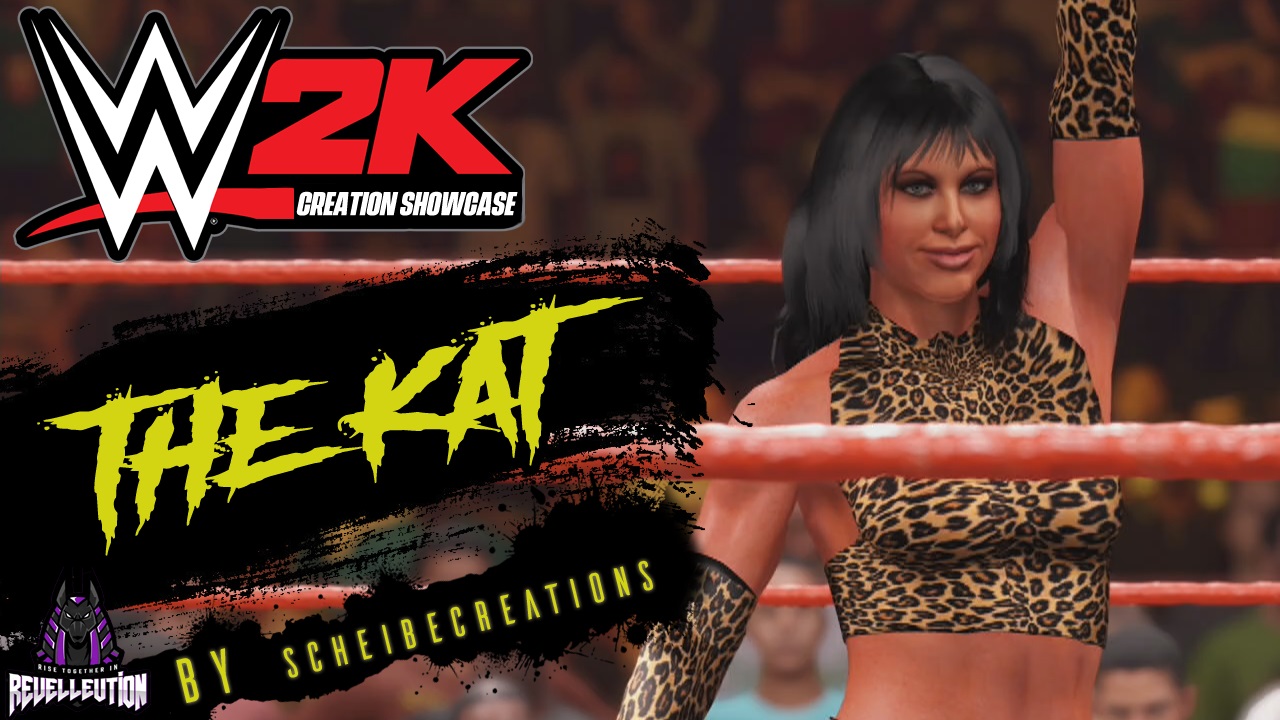 WWE 2K Creation Showcase: The Kat #WWE2K23 #WWE - Revelleution.com ...
