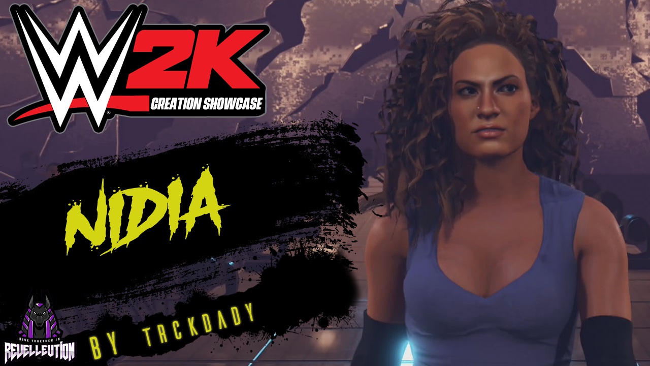 WWE 2K Creation Showcase: Nidia #WWE2K23 #WWE - Revelleution.com ...