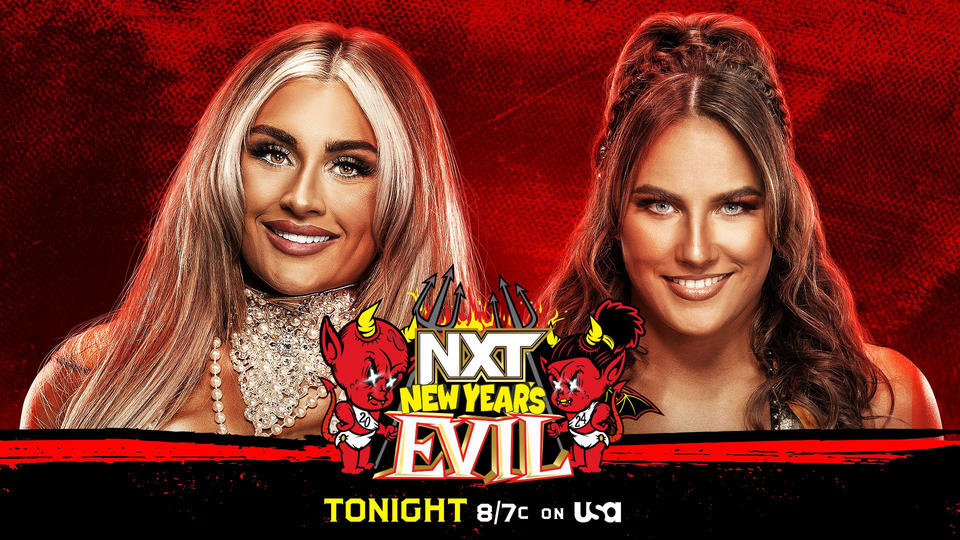 WWE NXT New Year's Evil Tiffany Stratton Vs Fallon Henley Match Preview ...