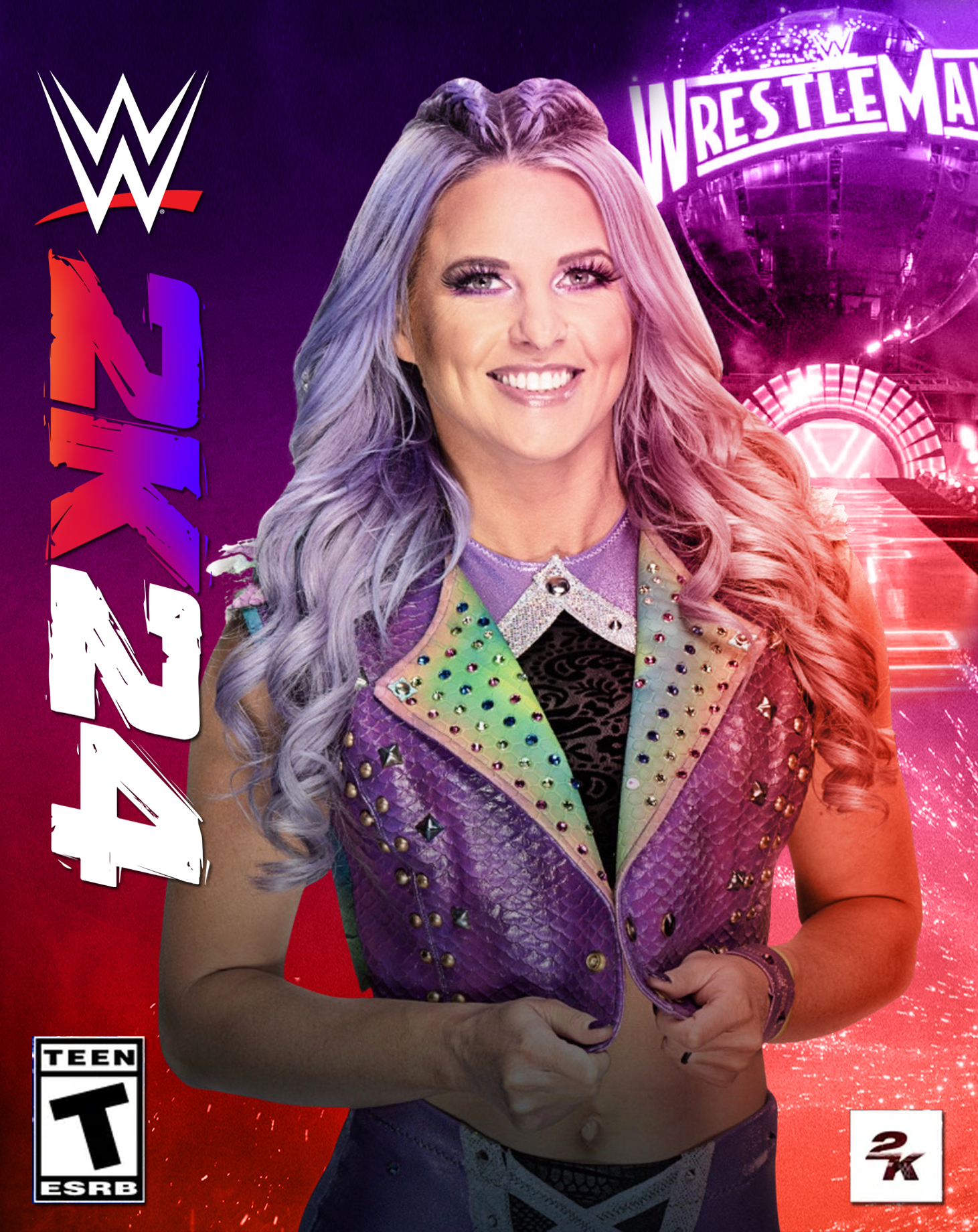 WWE 2K24: Custom Alternate Covers [Main Roster Editions] #WWE2K24 ...