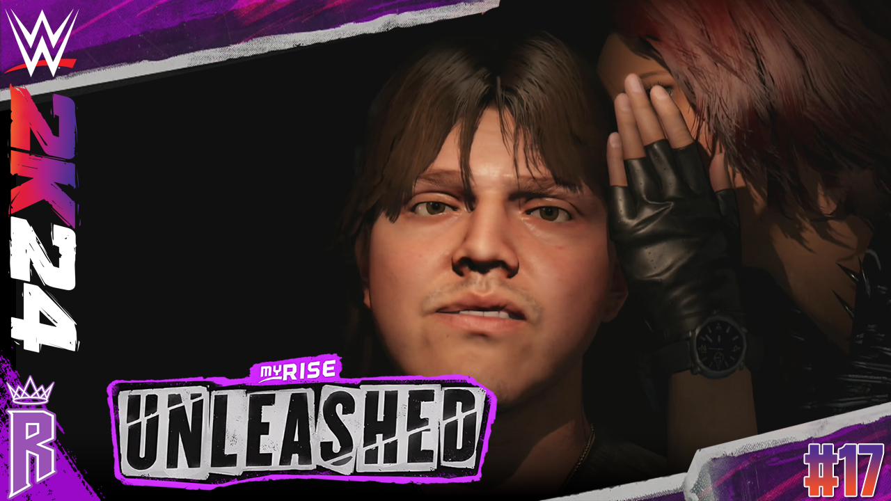 WWE 2K24 MyRise Unleashed #17: Foul Play from Judgement Day #WWE2K24 ...