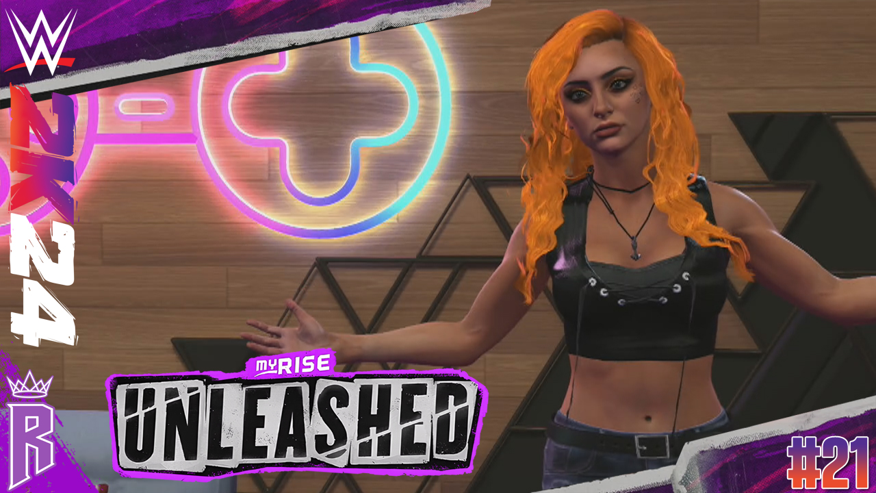 WWE 2K24 MyRise Unleashed #21: Up, Down, Left, Right #WWE2K24 ...