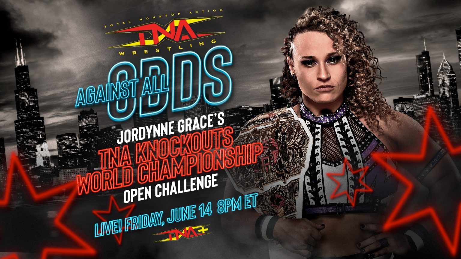 Jordynne Grace to hold Knockouts World Championship Open Challenge at ...