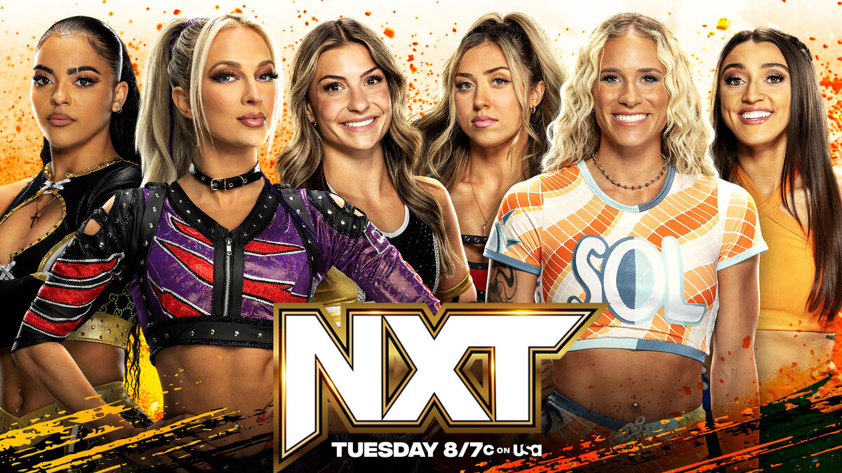 WWE NXT August 20th 2024 Preview - Revelleution.com - Women's Wrestling ...