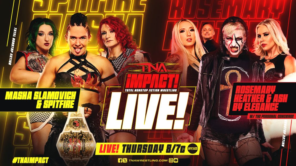 TNA iMPACT January 23rd 2025 Preview - Revelleution.com - Women's ...