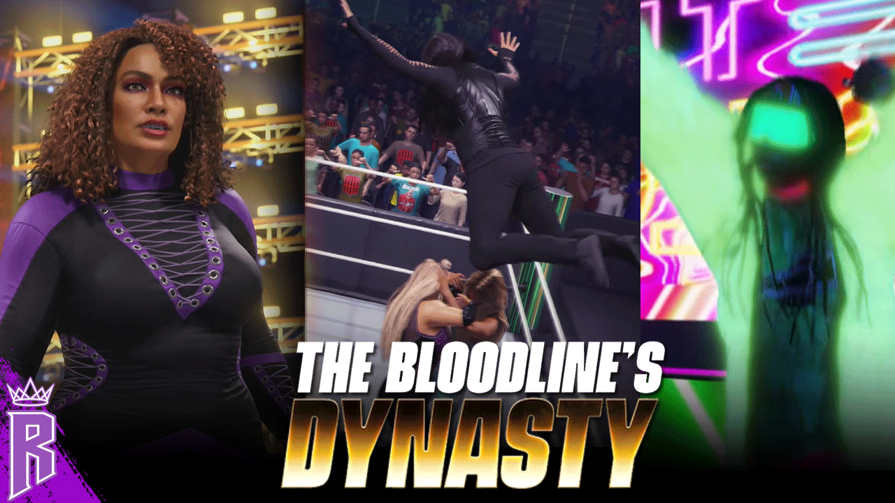 WWE 2K25 'The Bloodline Dynasty' Showcase Mode Matches Revealed ...