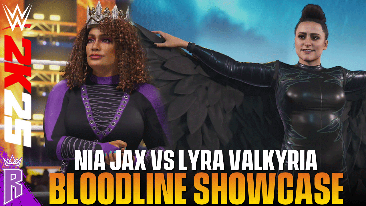 WWE 2K25 Showcase: Nia Jax Vs Lyra Valkyria + Bonus Ending #WWE2K25 - Revelleution.com - Women's ...