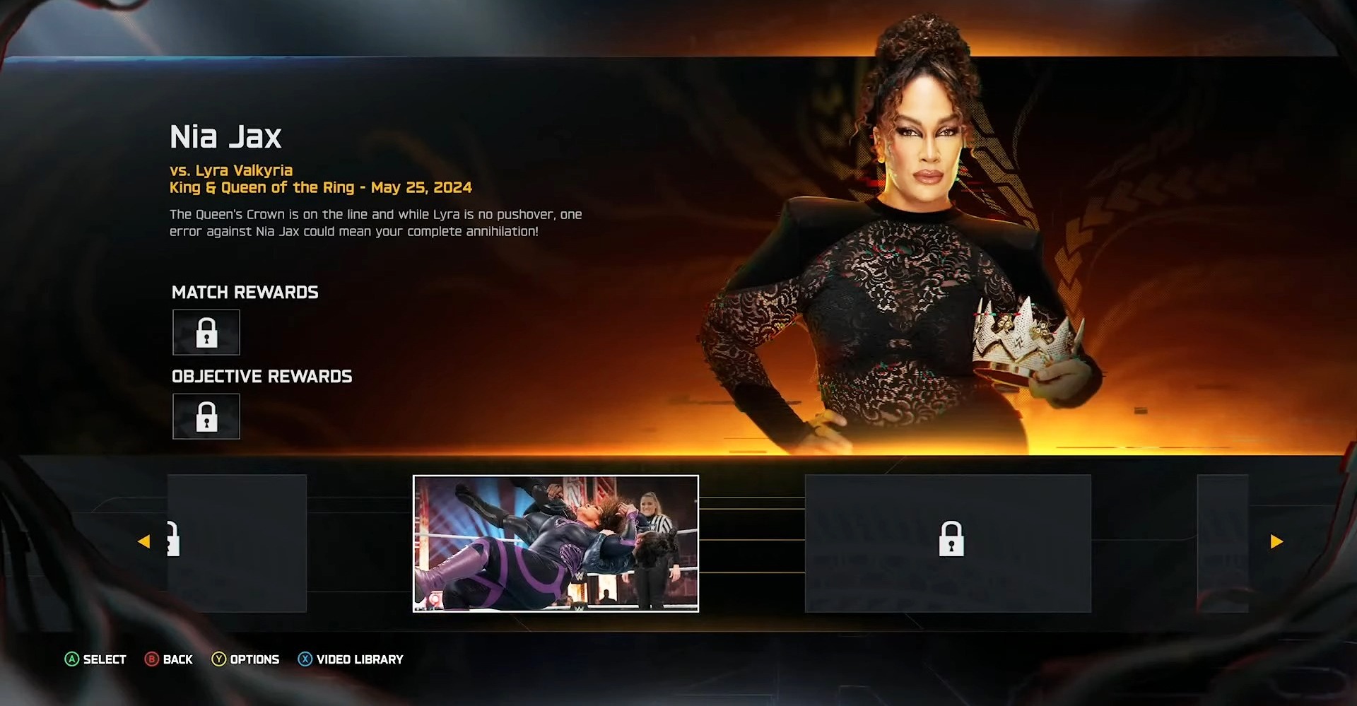 WWE 2K25 'The Bloodline Dynasty' Showcase Mode Matches Revealed ...
