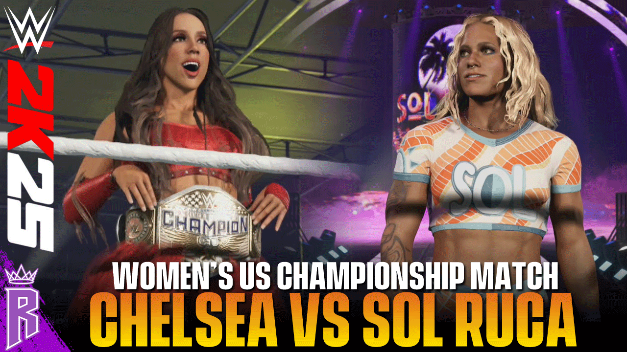 WWE NXT: Chelsea Green Vs Sol Ruca #WWENXT #WWE2K25 - Revelleution.com ...