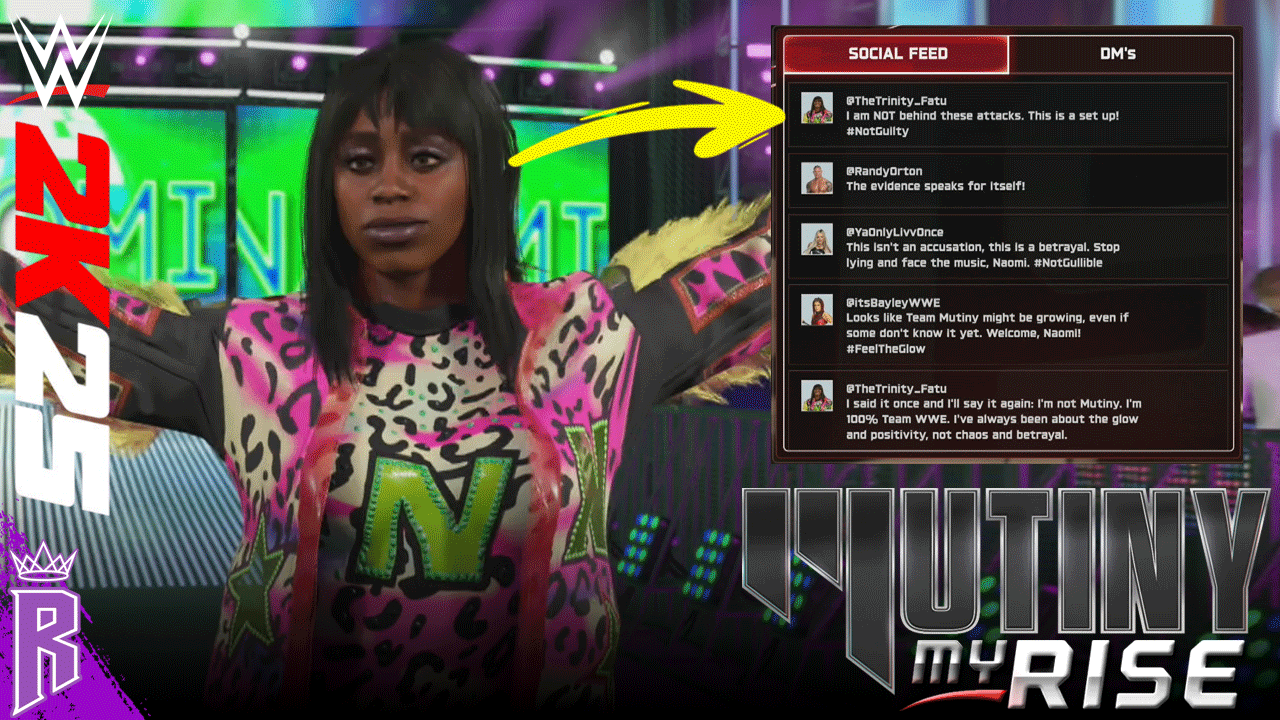 WWE 2K25 MyRise #4: Oh NAO She Didn't! #WWE2K25 #WWE2K25MyRise - Revelleution.com - Women's ...