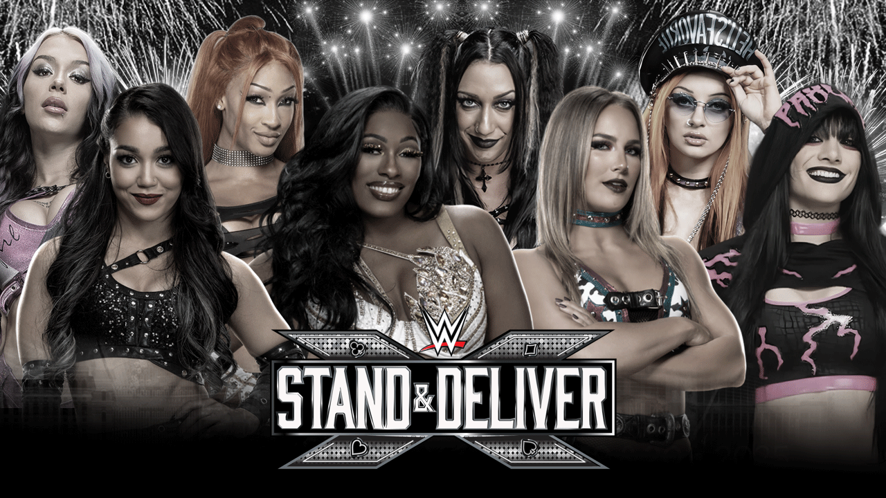 WWE Stand & Deliver: Women's Fatal 4-Way Tag Team Match #StandandDeliver - Revelleution.com ...