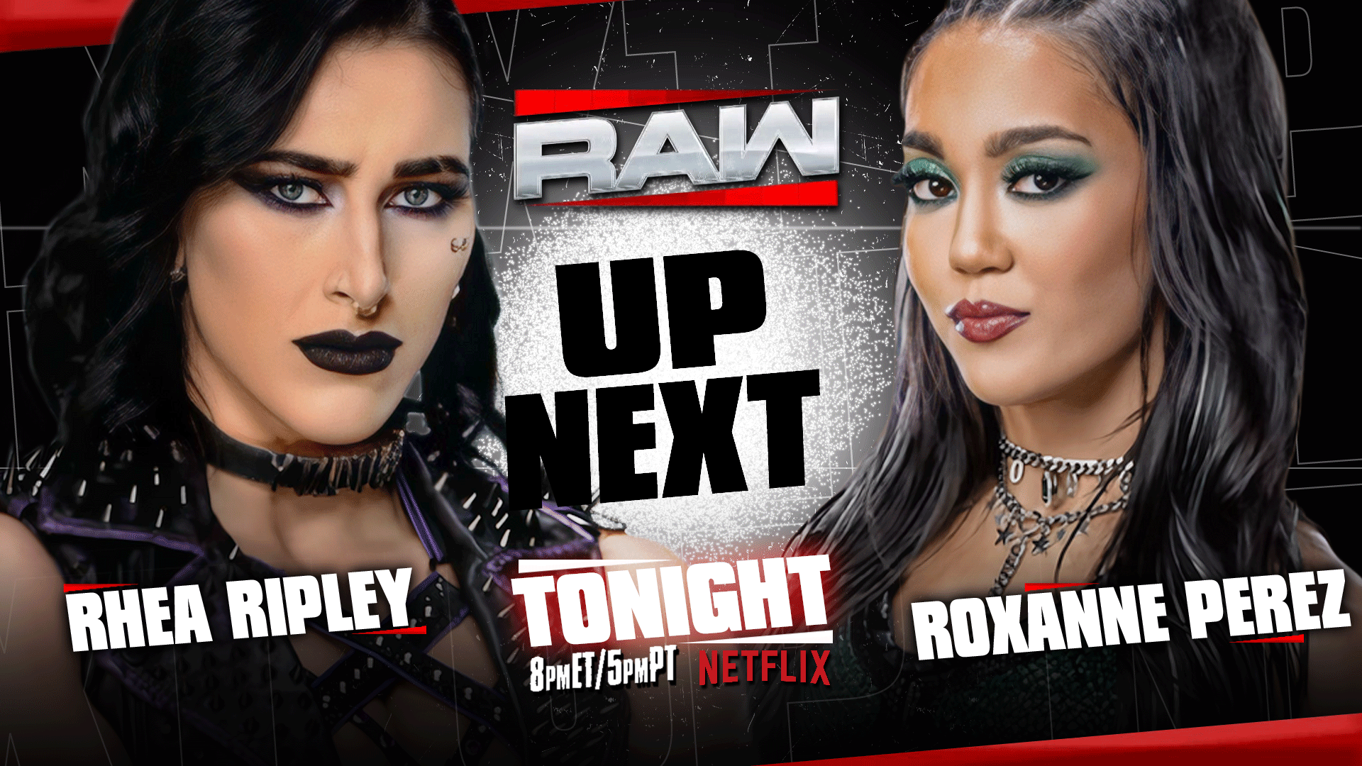 WWE RAW: Rhea Ripley Vs Roxanne Perez #WWERAW #WWE2K25 - Revelleution ...