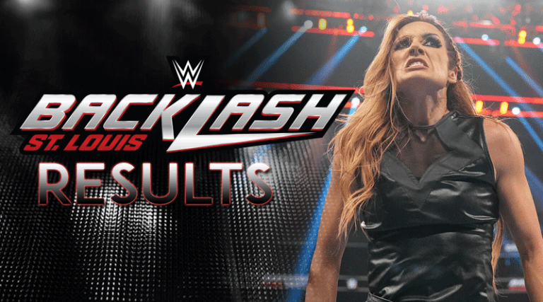 WWE Backlash 2025 Results - Revelleution.com - Women's Wrestling News!