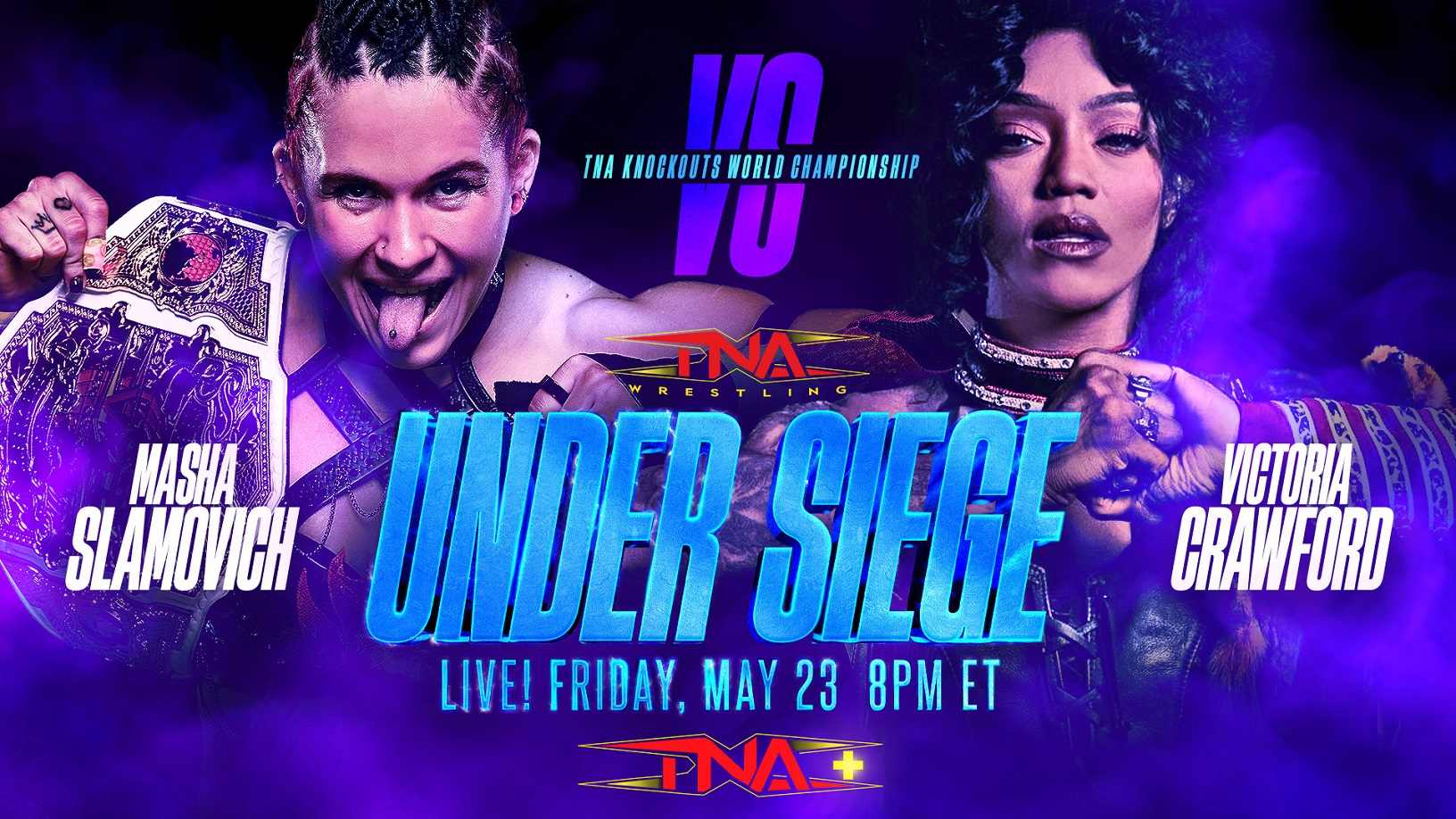 Victoria Crawford FKA Alicia Fox to Challenge Masha Slamovich for the ...