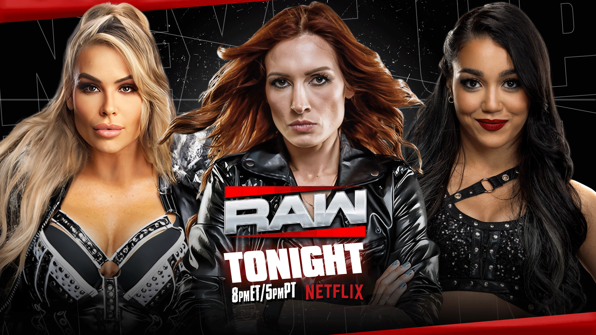WWE RAW: Becky Lynch Vs Natalya Vs Roxanne Perez #WWERAW #WWE2K25 ...