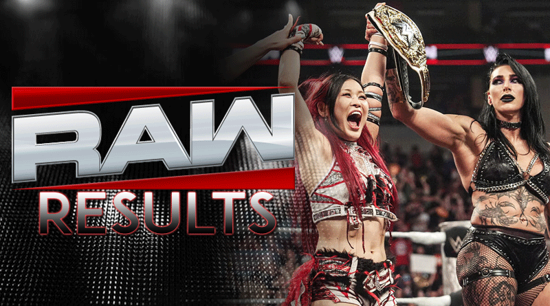 WWE RAW May 12th 2025 Results - Revelleution.com - Women's Wrestling News!