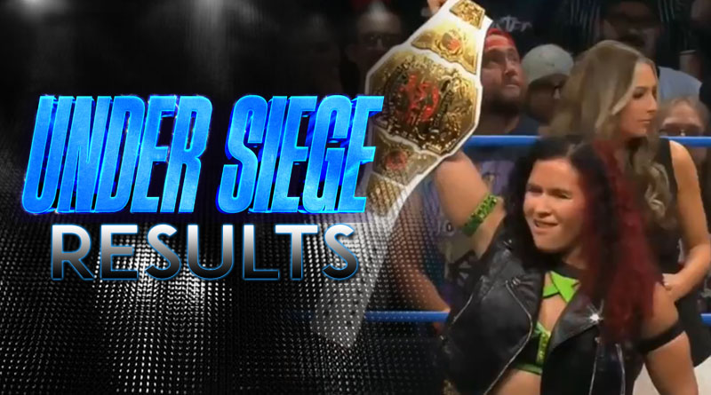 TNA Under Siege 2025 Results - Revelleution.com - Women's Wrestling News!