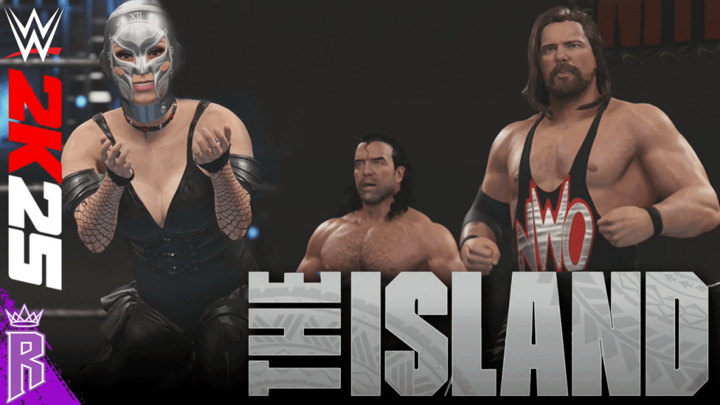 WWE 2K25 The Island [Chapter 2] #10: NW-Oh #WWE2K25 - Revelleution.com ...