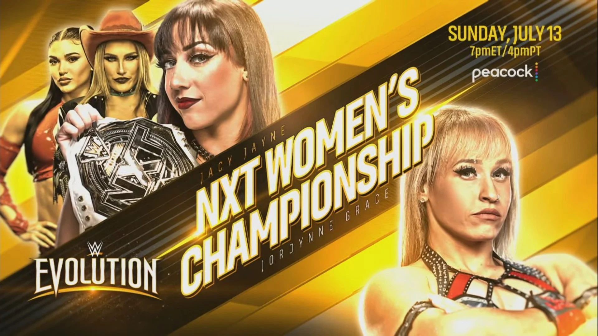 Jacy Jayne to Defend NXT Women's Championship against Jordynne Grace at WWE Evolution ...